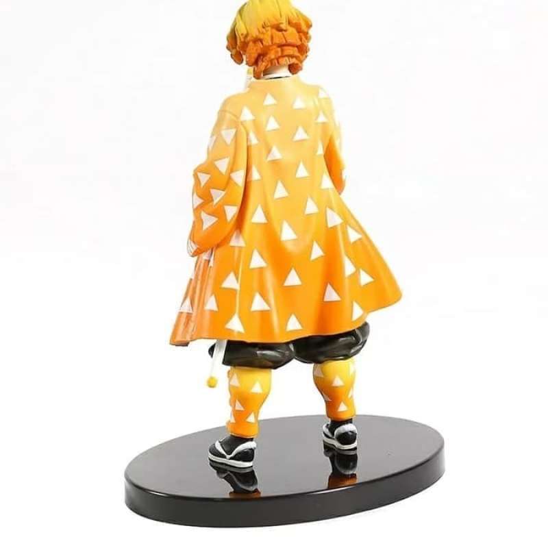 Promo ACTION FIGURE ZENITSU DEMON SLAYER KIMETSU NO YAIBA BUKAN DRAGON ...