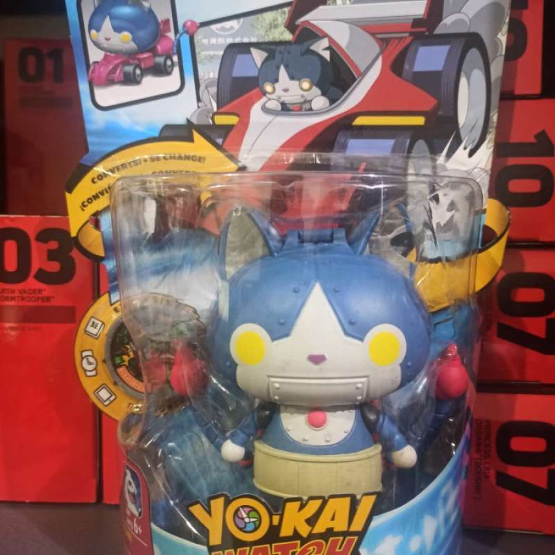 Promo HASBRO YOKAI YO-KAI WATCH ROBONYAN Diskon 50% di Seller Lutofia - Kedoya Utara, Kota ...