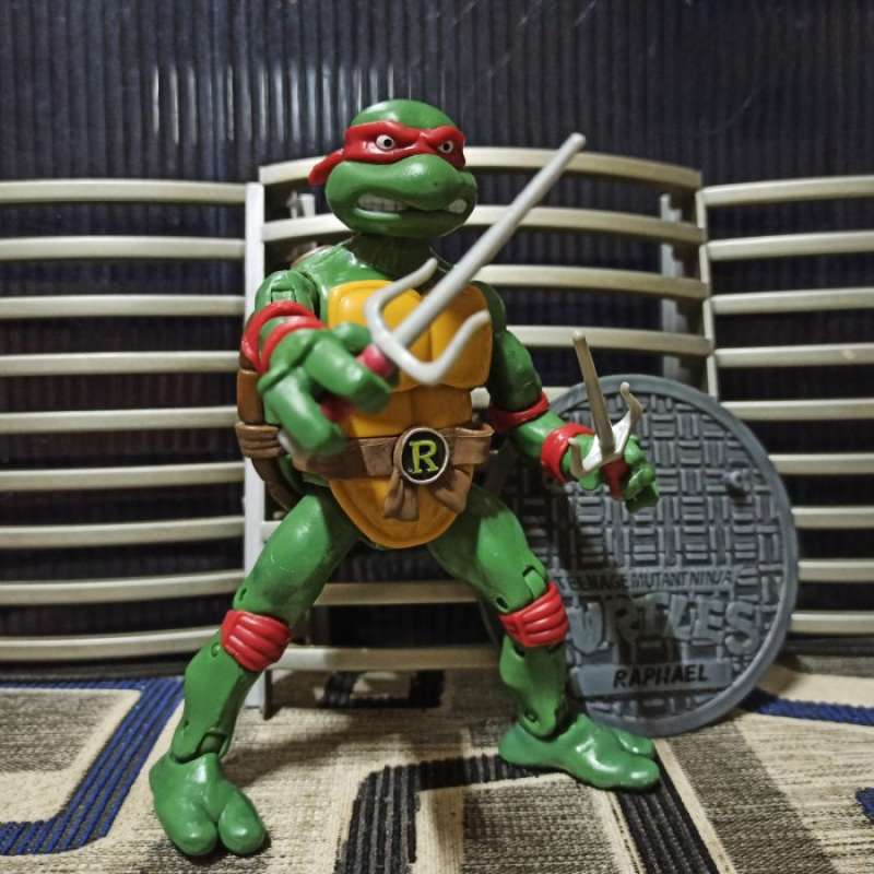 Promo Ninja Turtles Figure Kura Kura Ninja Tmnt Diskon 50% Di Seller ...
