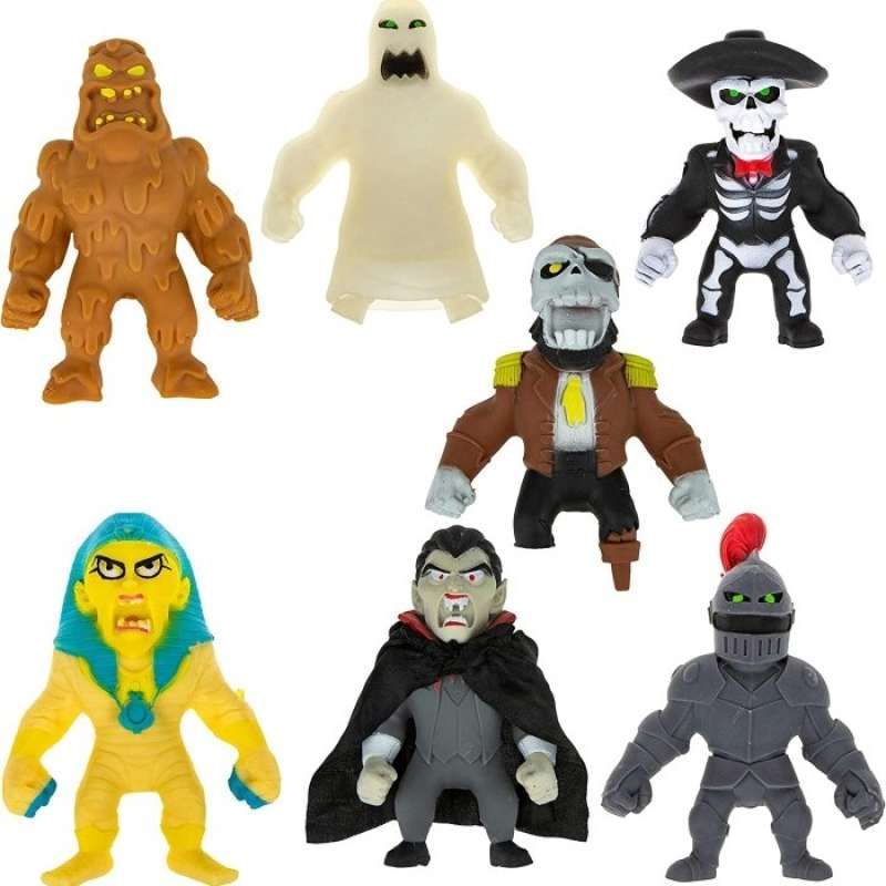 Promo Emco Monster Flex Series 3 S3 Stretchy Toys Monsters - Ghost ...