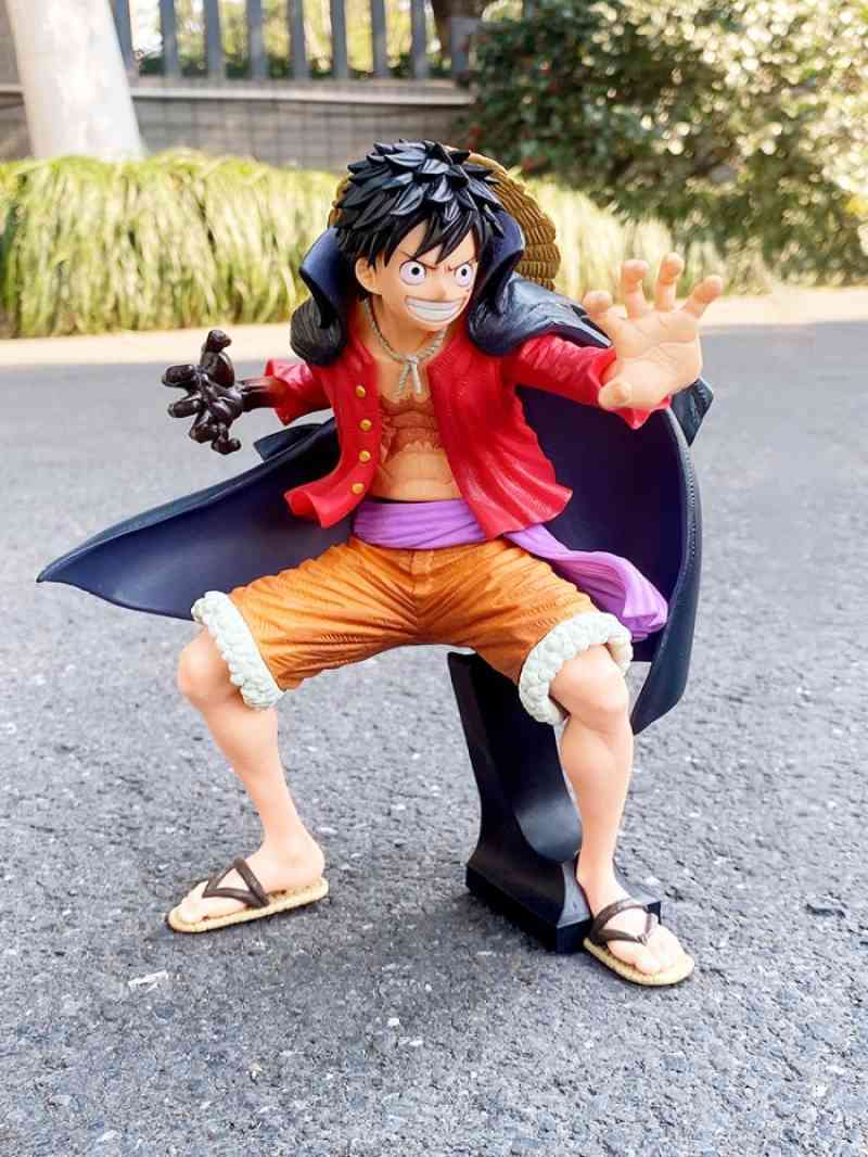 Promo ACTION FIGURE MONKEY D LUFFY KING OF ARTIST KOA GHOST ISLAND ONE ...