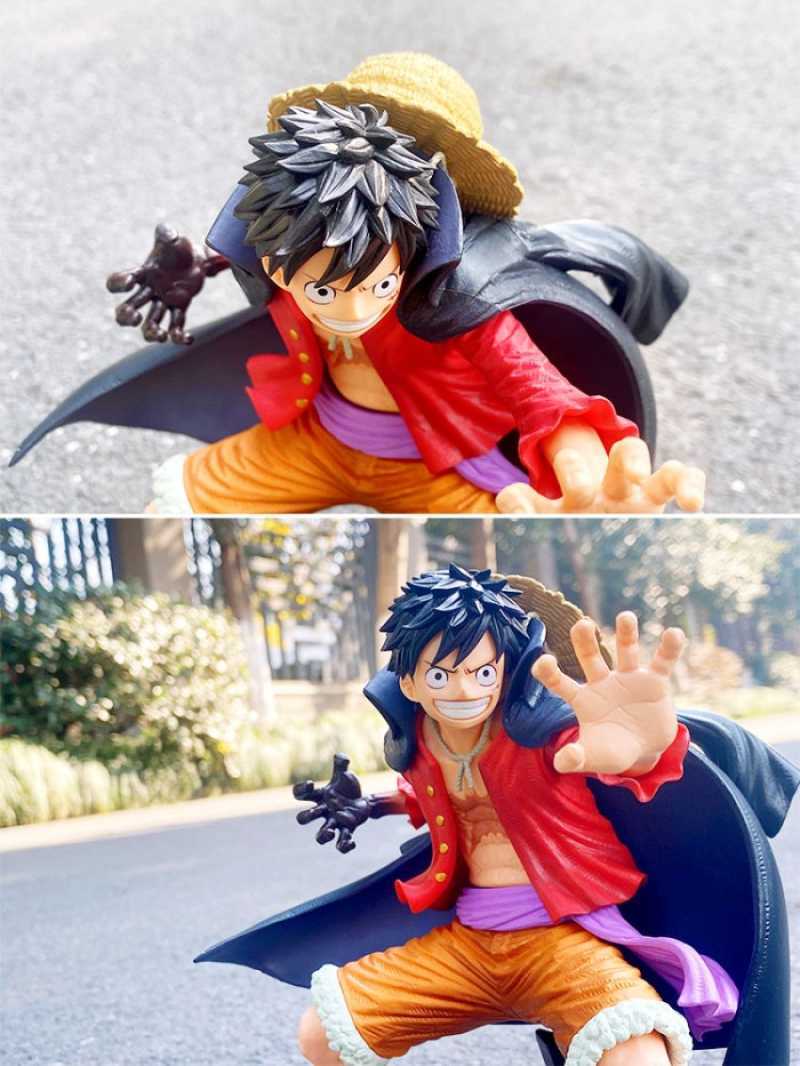 Promo ACTION FIGURE MONKEY D LUFFY KING OF ARTIST KOA GHOST ISLAND ONE ...