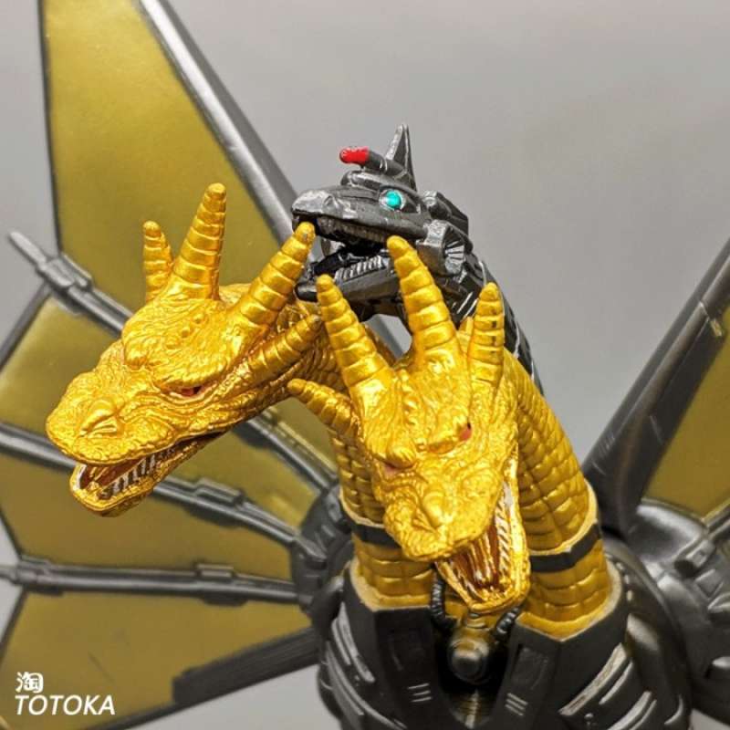 Promo MECHA GODZILLA 2021 2019 GHIDORAH MECHAGODZILLA SHIN EARTH ...
