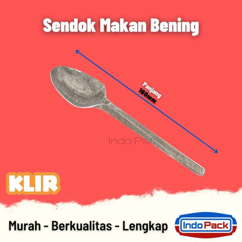 Jual Sendok Makan Bening 100 Pcs Original Murah - Harga Diskon Juni ...