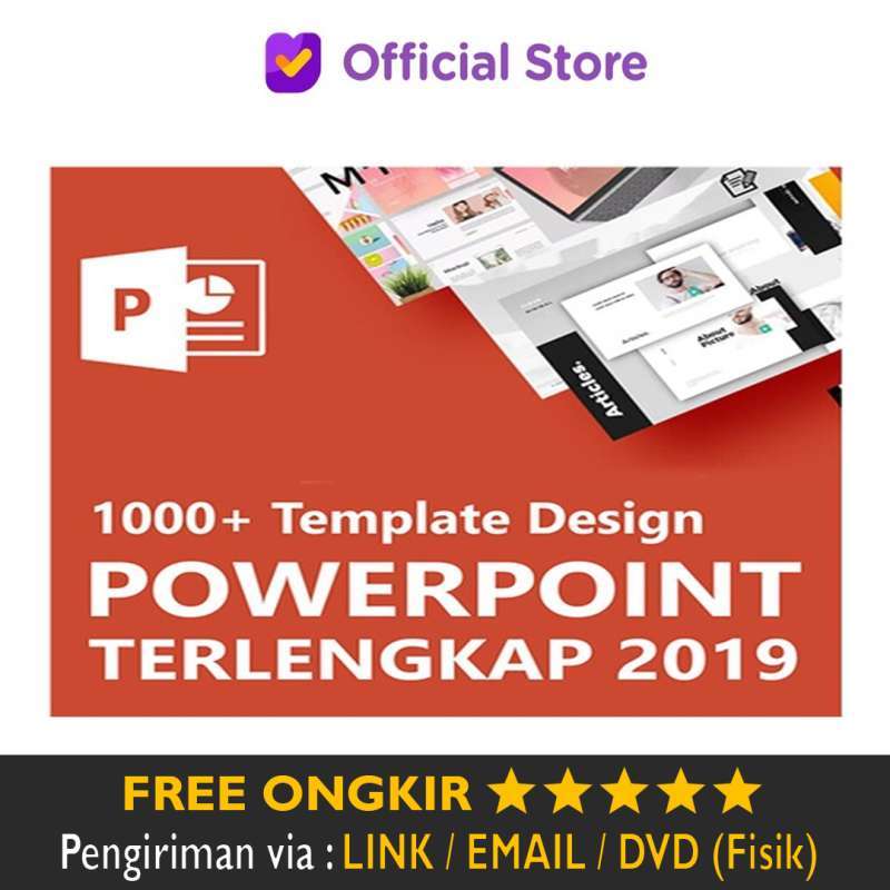 Jual Paket 1000++ Template Microsoft Power Point PPT Full Version Terlengkap di Seller Mars ...