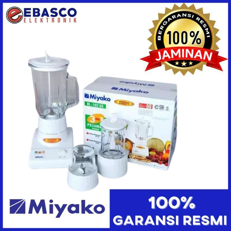 Jual Miyako 102 Gs Blender Kapasitas 1 Liter Di Seller Ebasco Electronik Padalarang - Kertamulya ...