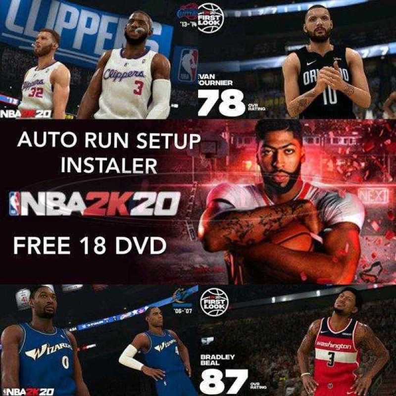 Jual NBA 2K20 PC Game Full version 18 DVD di Seller OMSID COMPUTER ...