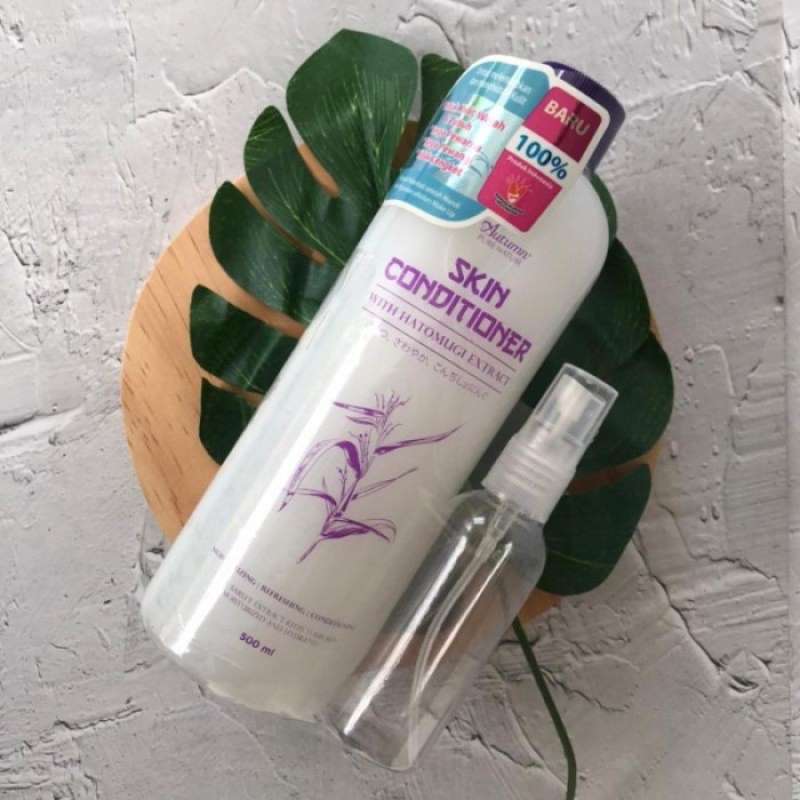 Jual Autumn Skin Conditioner With Hatomugi Extract 500ml Di Seller Toko ...