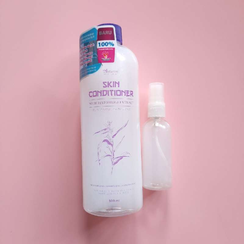 Jual Autumn Skin Conditioner With Hatomugi Extract 500ml Di Seller Toko ...