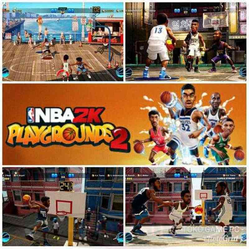 Jual Nba 2k Playgrounds 2 Di Seller Omsid Computer - Wanasari, Kab ...