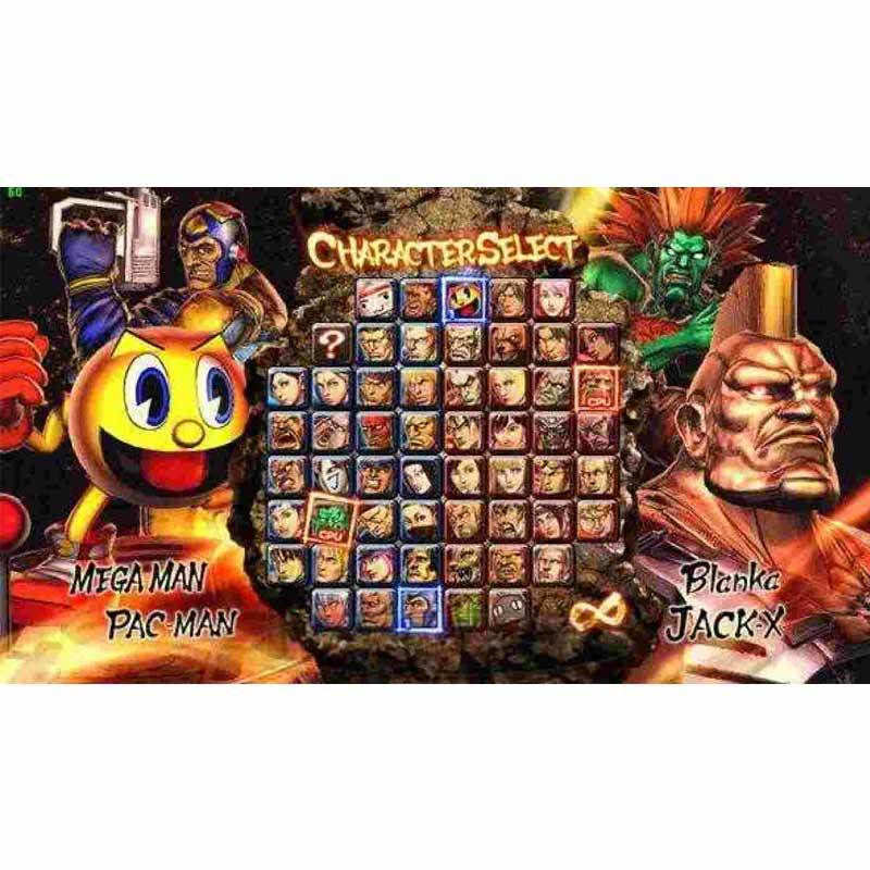 Pacman Street Fighter X Tekken