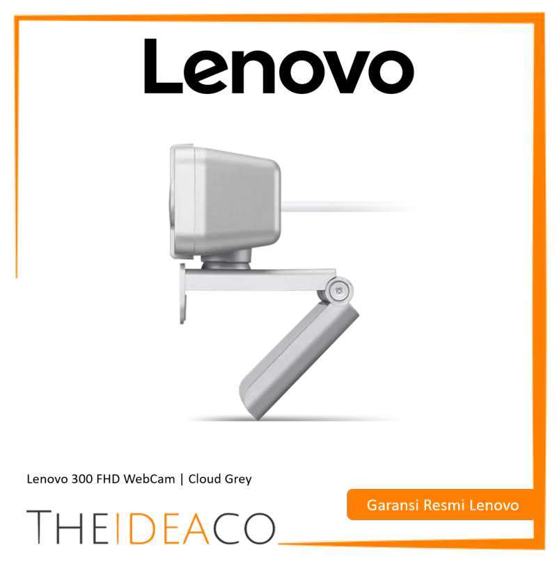 Jual Lenovo 300 Fhd Webcam Full Hd 1080p Dual Mic Gxc1b34793 Di Seller ...