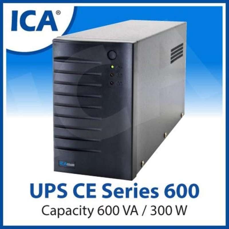 Jual Ups Ica Ce 600 Va 300 Watt Di Seller Yella Perdana - Merdeka, Kota ...