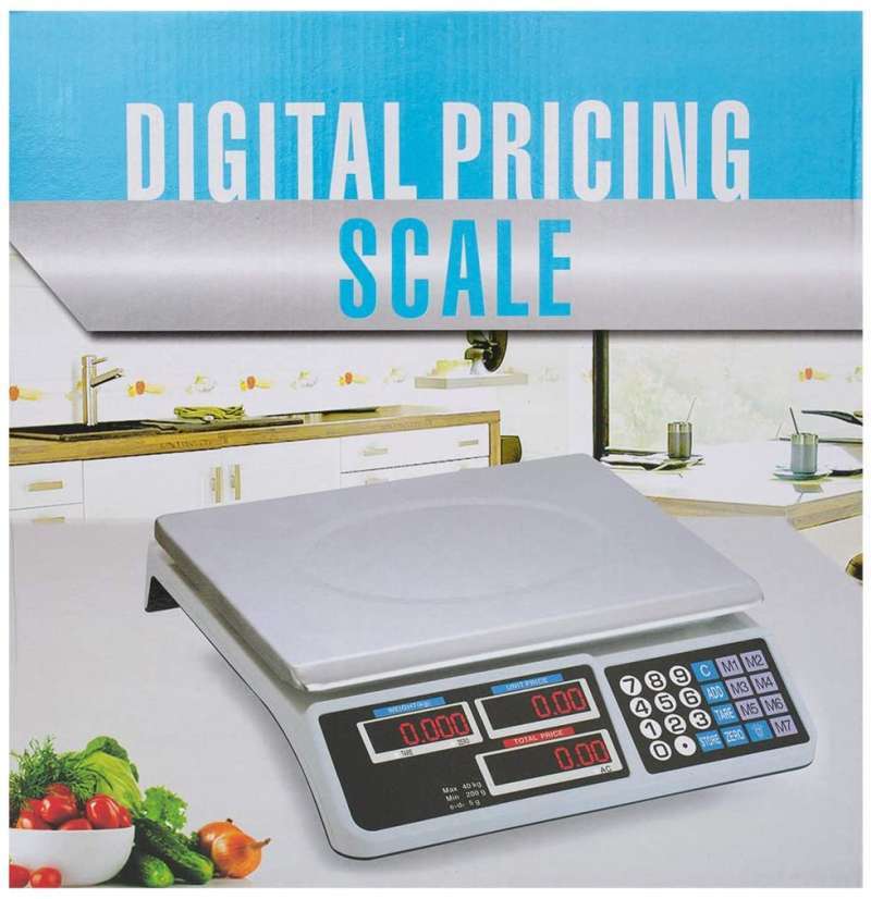 Jual Timbangan Digital Price Computing Scale 40kg Timbangan Buah