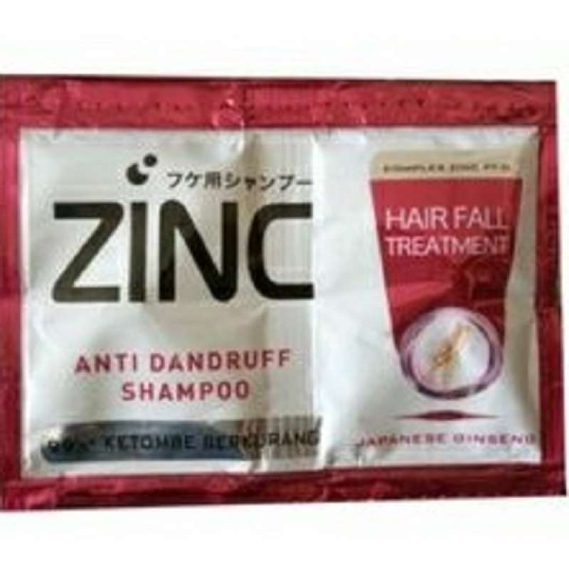 Jual ZINC HAIR FALL 12X10ML di Seller Sony Mart Medan - Indra Kasih ...