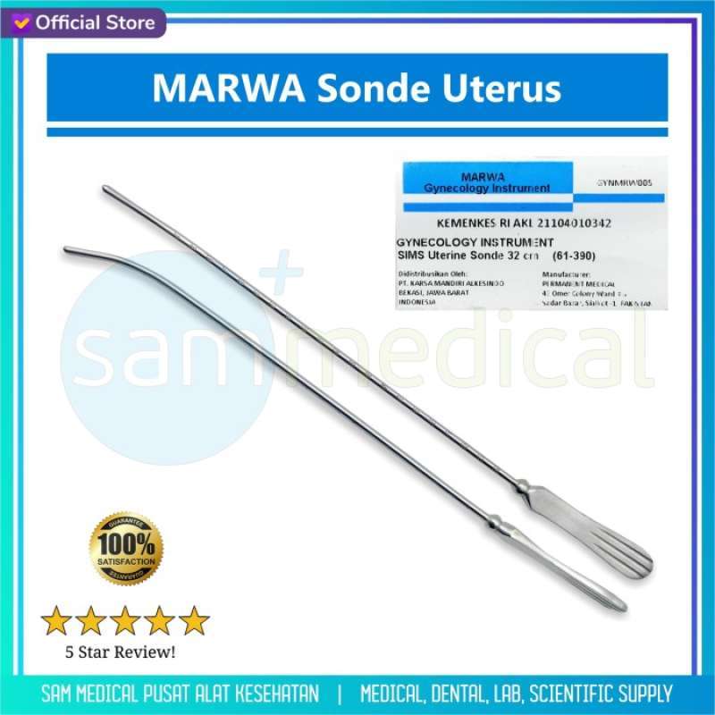 Sonde Uterus Lengkap Harga Terbaru April 2024 | Blibli