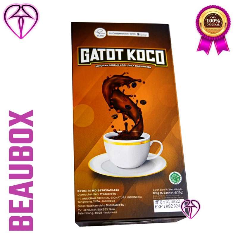 Promo Kopi Gatot Koco Dr Hen Dr Richard - Kopi Kuat Vitalitas Pria ...