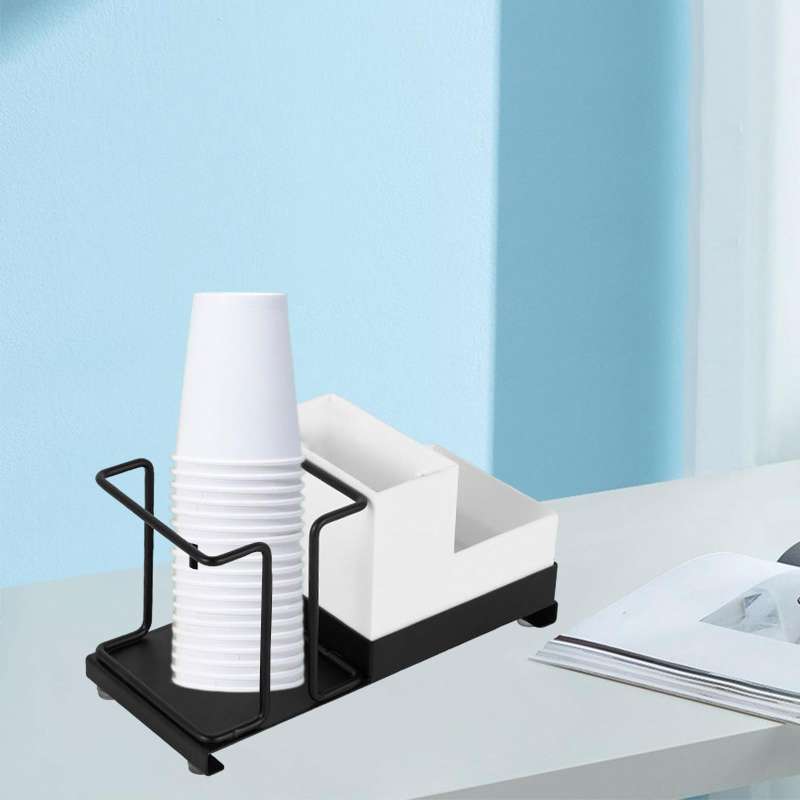 Jual Simple Desktop Disposable Cup Holder Cup Dispenser For Bar Hotels ...