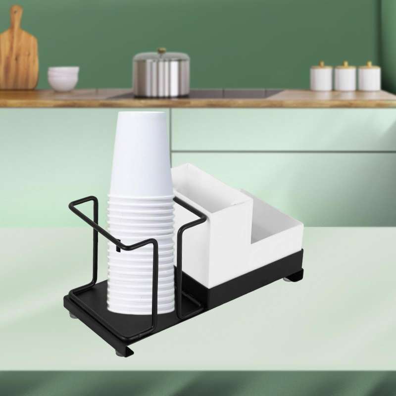 Jual Simple Desktop Disposable Cup Holder Cup Dispenser For Bar Hotels ...