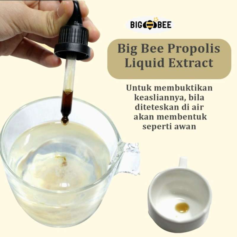 Jual Big Bee Propolis Liquid Extract 20ml - Thepprasit Thailand ...