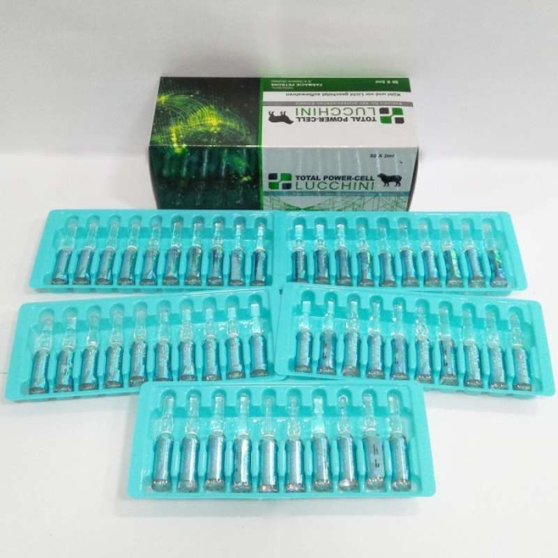 Promo PLACENTA LUCCHINI TOTAL POWER CELL Diskon 33% di Seller Anes ...