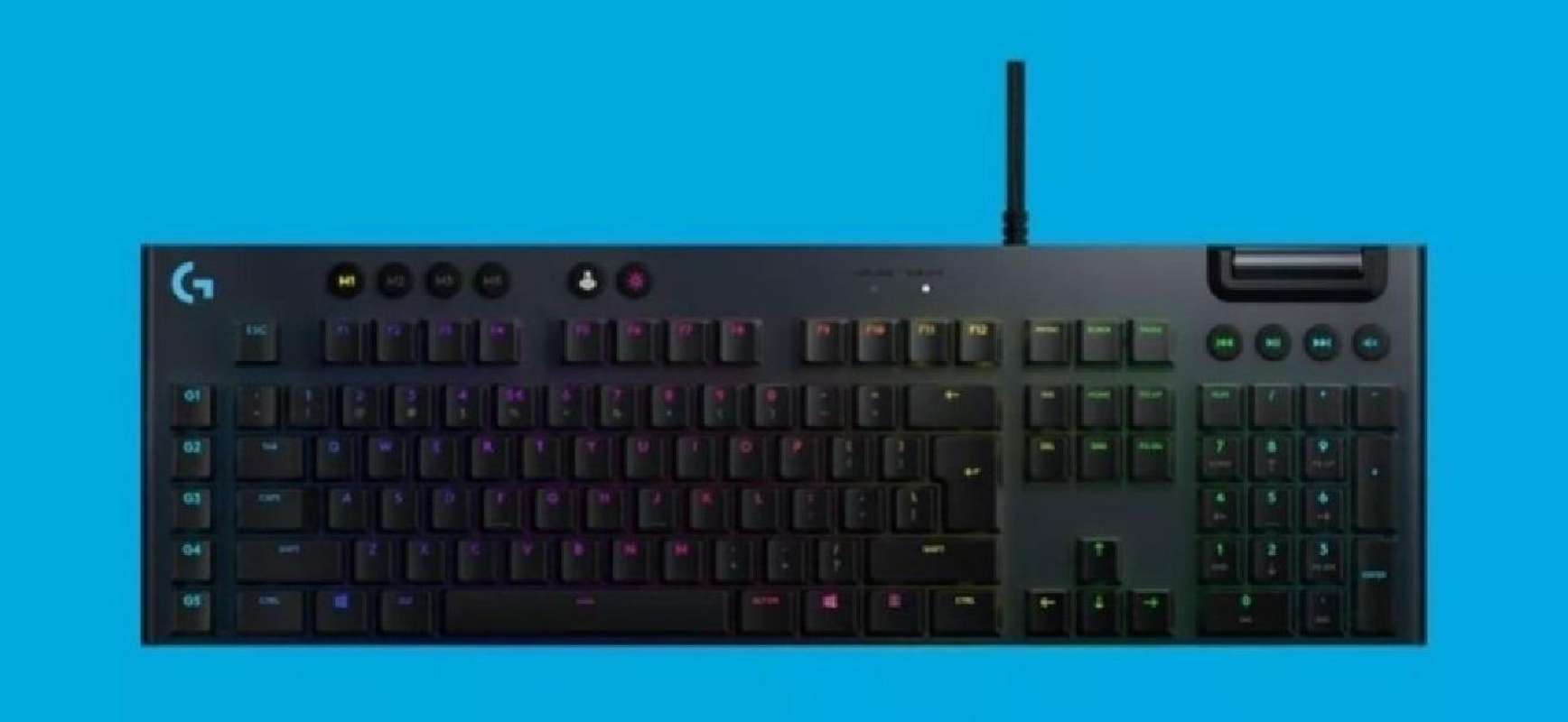 Jual Keyboard Logitech Gaming G813 RGB Mechanical - Clicky di Seller ...