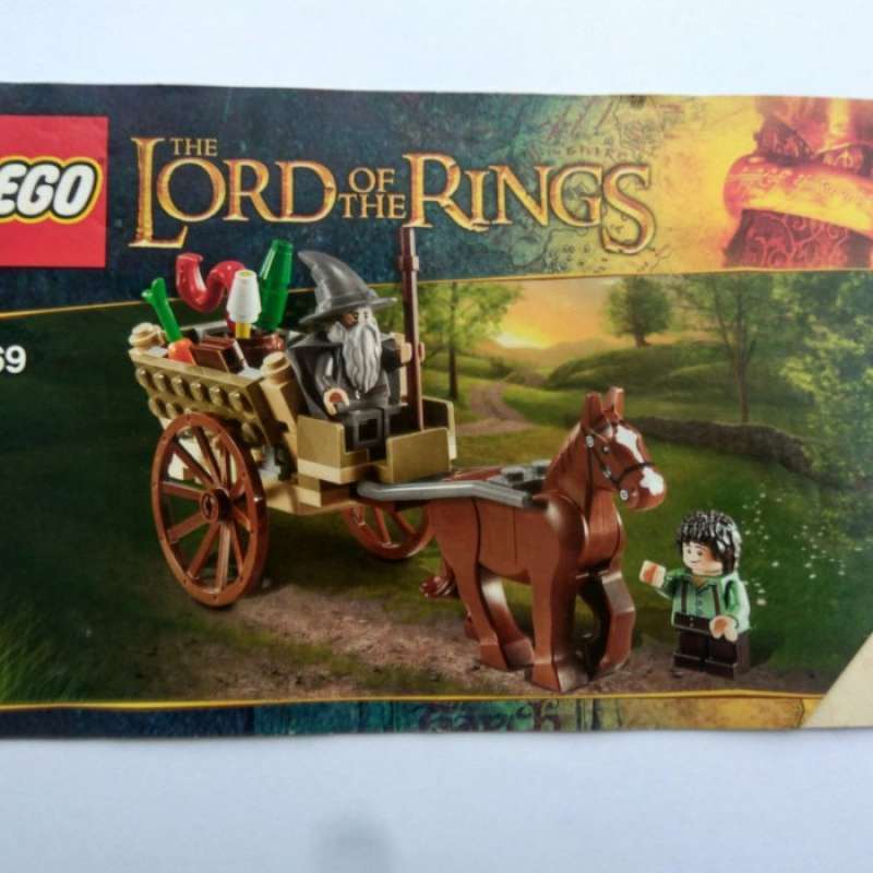 Promo lego 9469 lord of the rings original Diskon 23% di Seller Crystal ...
