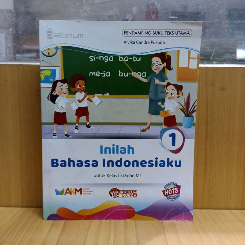 Jual Buku Inilah Bahasa Indonesia Kelas 1 SD Kurikulum Merdeka Platinum di Seller Mangun Shop ...