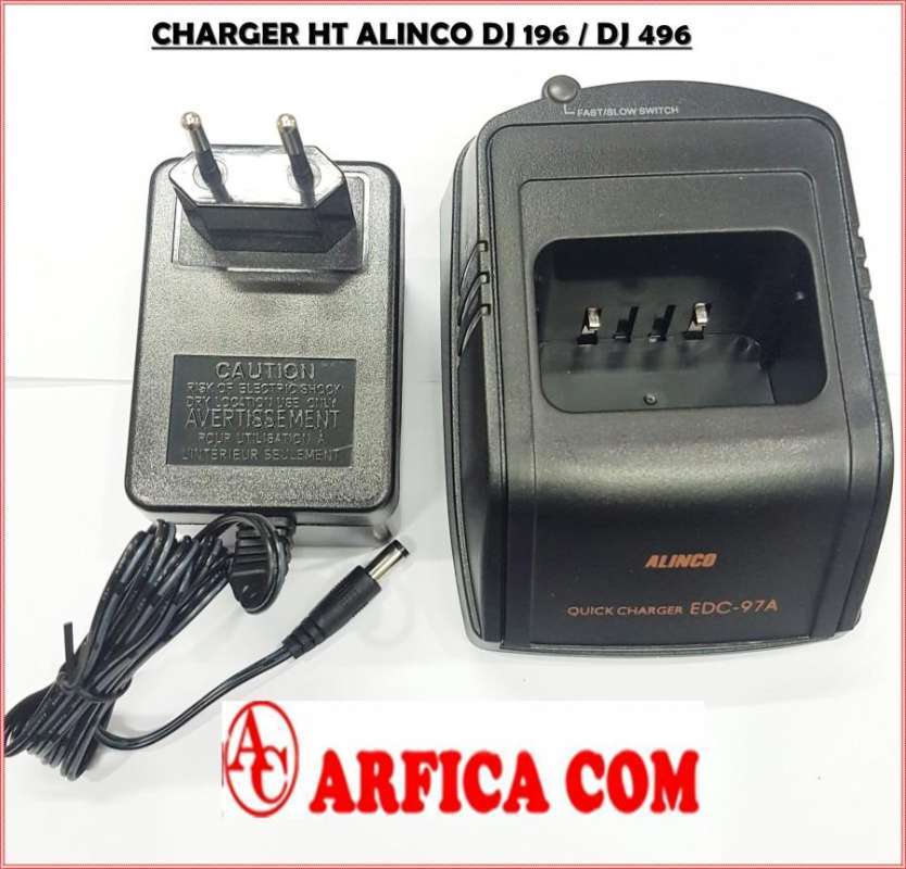 Jual CHARGER HT ALINCO DJ 196 DJ 496 DJ 195 ORIGINAL EBP 51N CHARGER ORI di Seller ARFICA COM ...