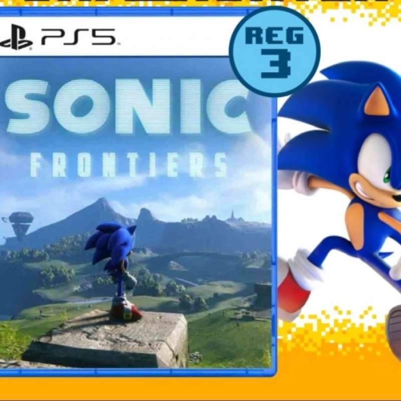 Promo kaset ps5 sonic frontiers/ game ps5 sonic frontiers/ sonic ...