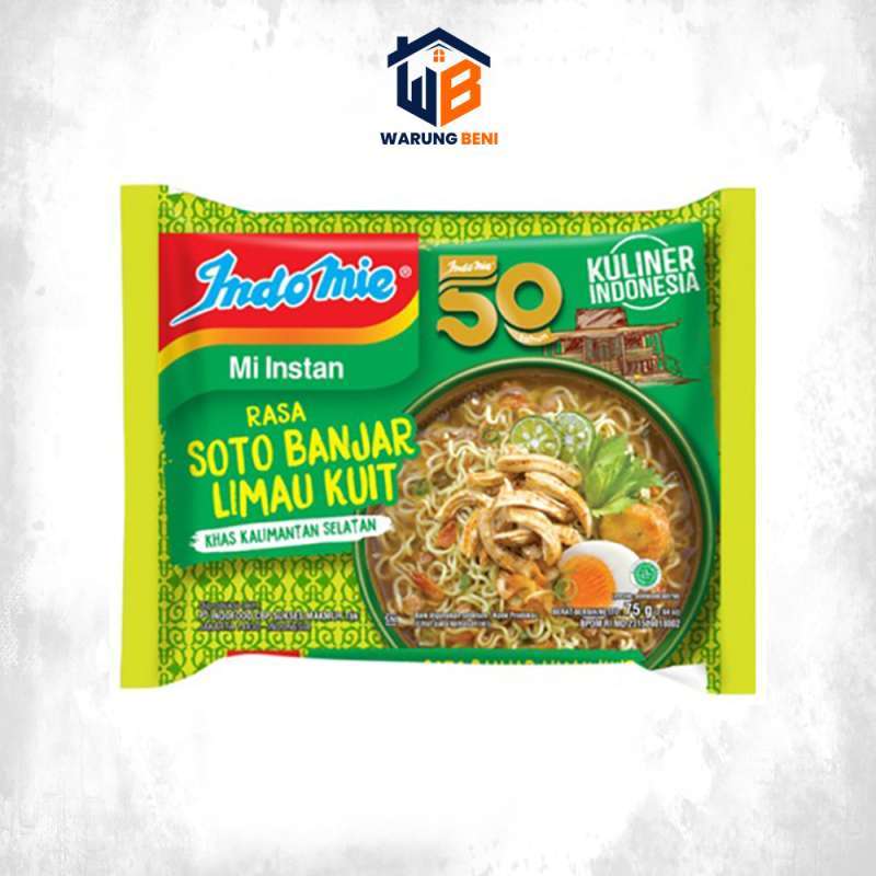 Jual Indomie Rasa Soto Banjar Limau Kuit di Seller Warung Beni ... Jual Indomie Rasa Soto Banjar Limau Kuit di Seller Warung Beni ...