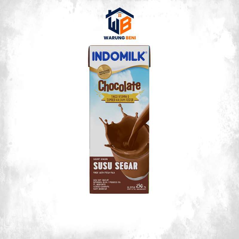 Jual Susu Uht Indomilk Choco 250 Ml di Seller Warung Beni - Bintaro ...
