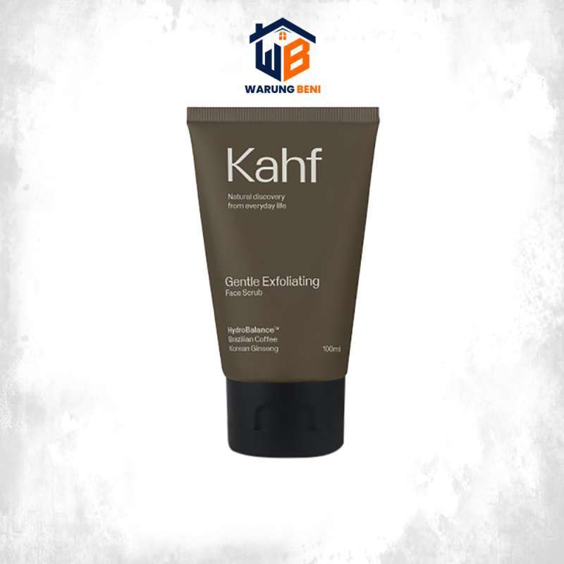 Jual Kahf Gentle Exfoliating Face Scrub 100 Ml - Lawan Noda Hitam di ...