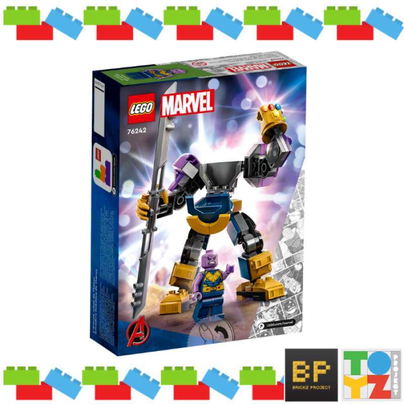 Jual Lego 76242 Super Heroes Thanos Mech Armor Di Seller Toyz Project ...