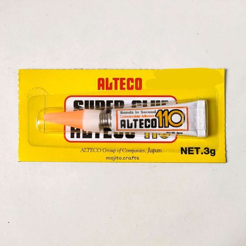 Jual Lem Alteco 3 Gram Original / Lem Super / Lem Serbaguna di Seller Mojito.Crafts - Pengasinan ...