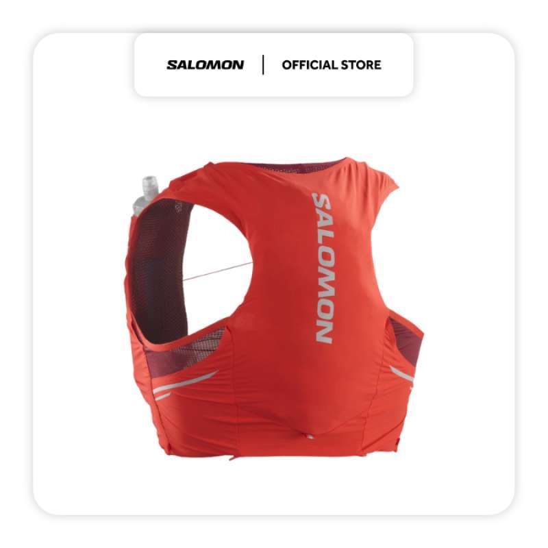 Promo Salomon vest Sense Pro 5 With Flasks Fiery Red/Ebony Diskon 10% di Seller SALOMON.ID ...