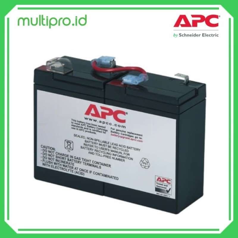 Jual Battery Ups Apc Rbc1 / Rbc 1 Di Seller Multipro.id Official Store ...