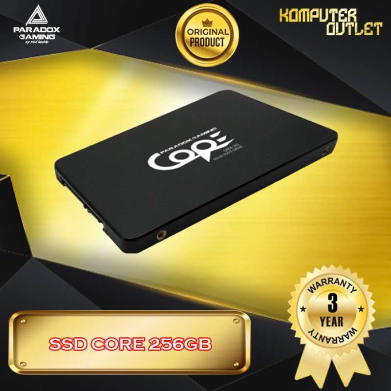 Jual Ssd 256gb Sata3 2,5'' Ssd Internal For Pc/laptop Core Paradox ...