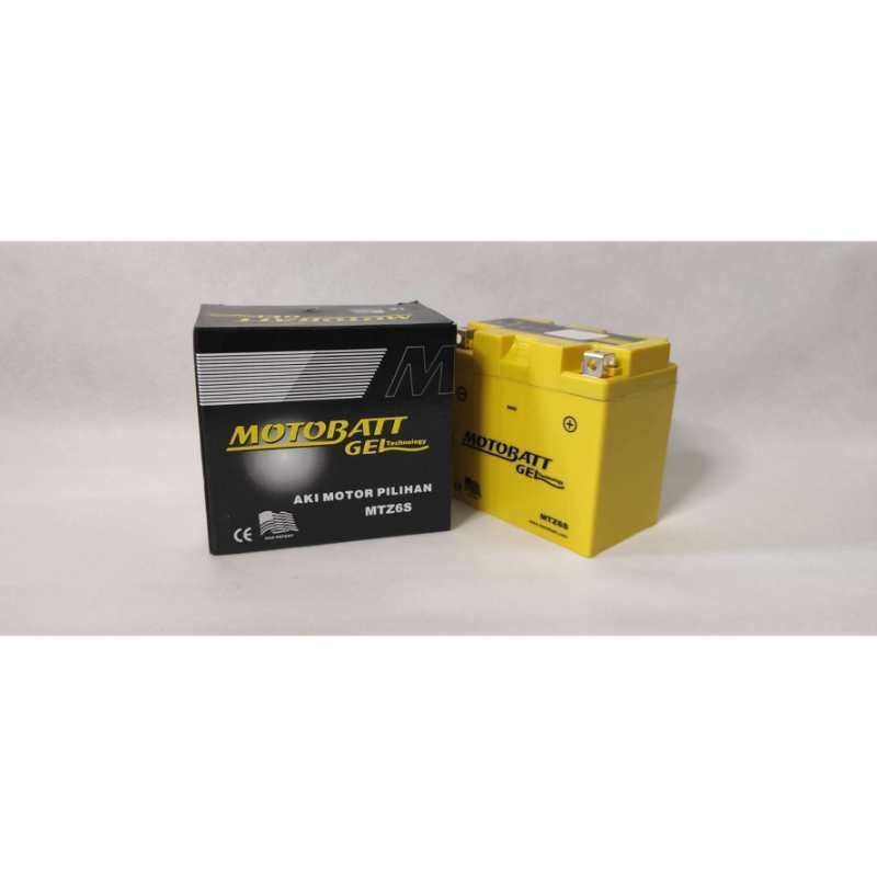 Jual Aki Motor SUZUKI Satria F150/ Mottobat MTZ6S Aki Gell for Vario ...