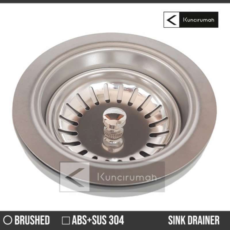 Jual Afur Kitchen Sink Model Modena / Drainer Bak Cuci Piring Model ...