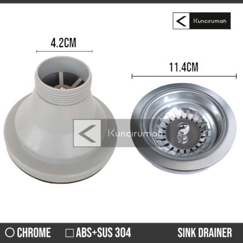 Jual Afur Kitchen Sink Model Modena / Drainer Bak Cuci Piring Model ...