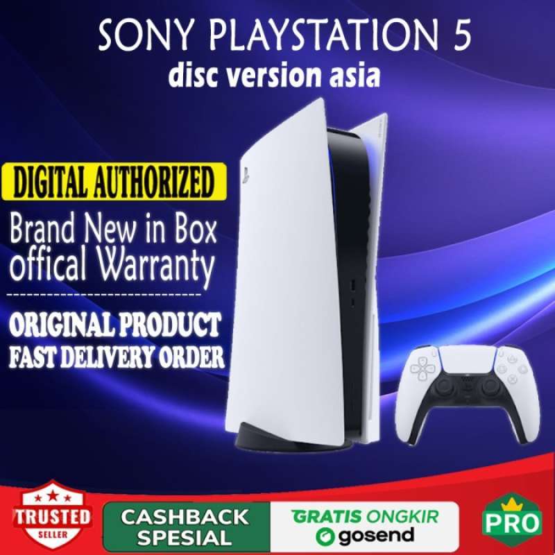 Promo Ps5 Sony Playstation Ps5 Playstation Diskon 23% Di Seller ...