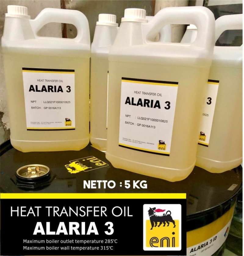 Promo Heat Transfer Oil / Penghantar Panas - Agip Eni Alaria 3 Diskon 29% di Seller IsGone ...