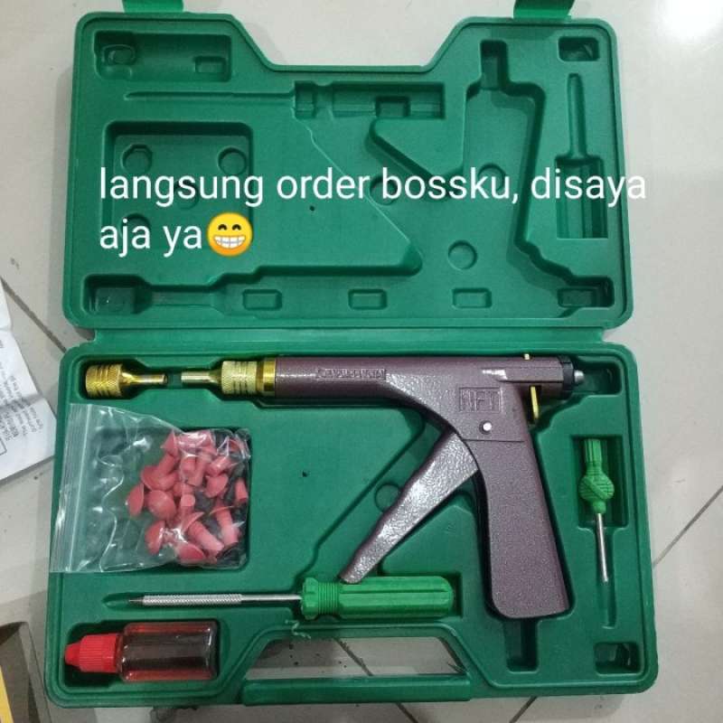 Promo Alat Tambal Ban Tubles Tubless Gun Diskon 27% di Seller IsGone ...