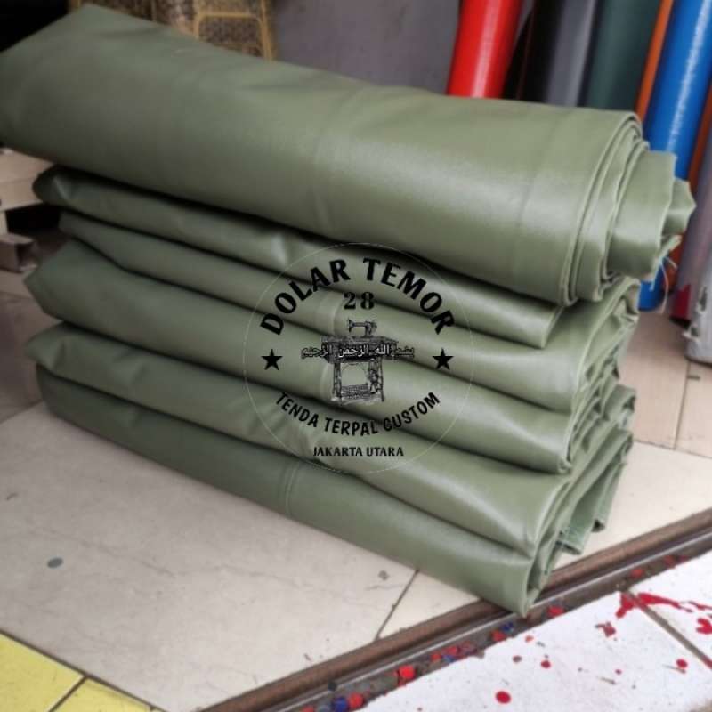 Promo TERPAL UKURAN 3X4 BAHAN KAIN CV CP TENTARA ARMY JEEP - DAI34 ...