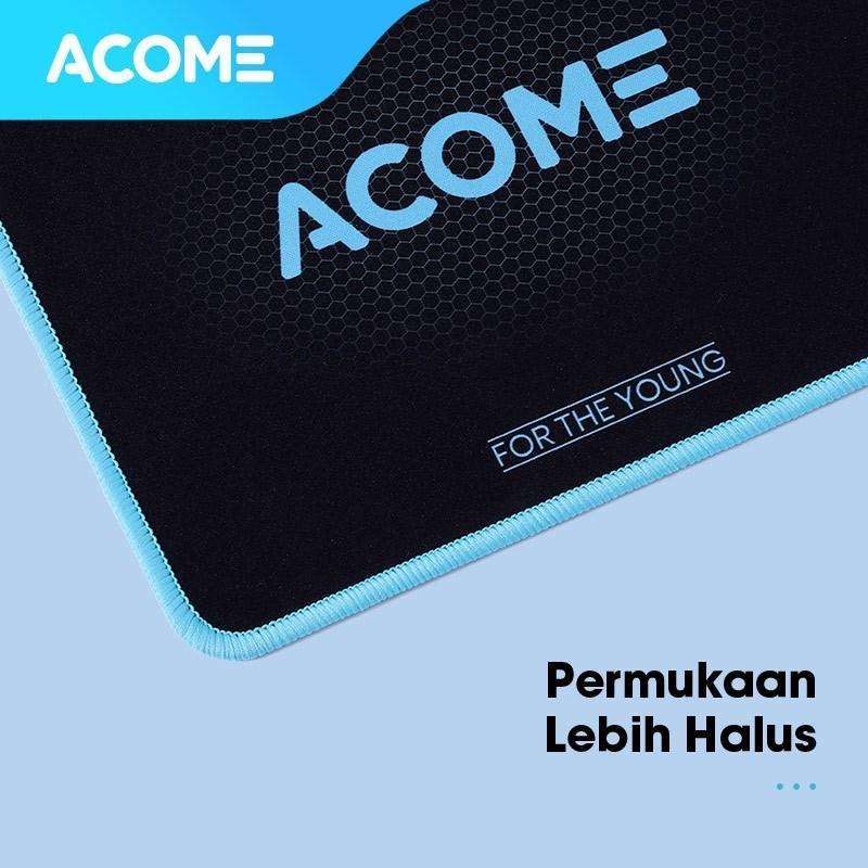 Jual Acome AKM2000 USB Wireless Keyboard Mouse Bundle Set - + Mousepad ...