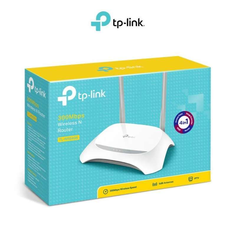 Jual TP-Link TL-WR840N 300Mbps Wireless n Router di Seller excelencia ...