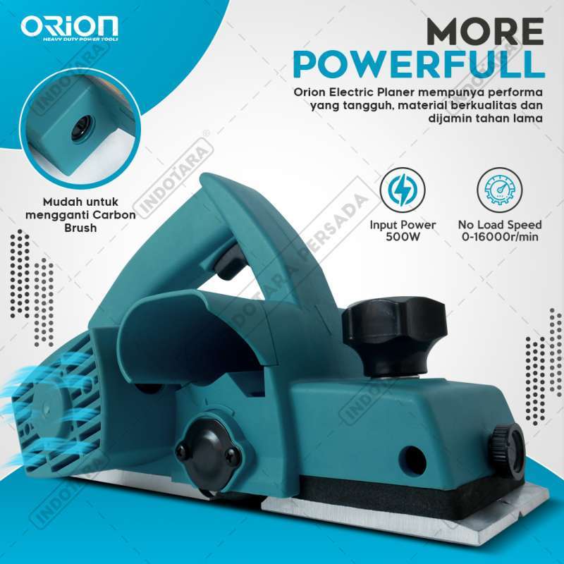 Jual Mesin Serut Kayu Elektrik / Electric Wood Planer Machine Orion Wp ...