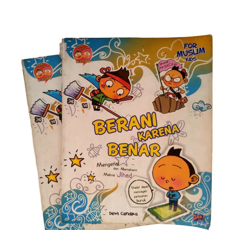 Jual BERANI KARENA BENAR MENGENAL DAN MEMAHAMI MAKNA JIHAD FOR MUSLIM ...