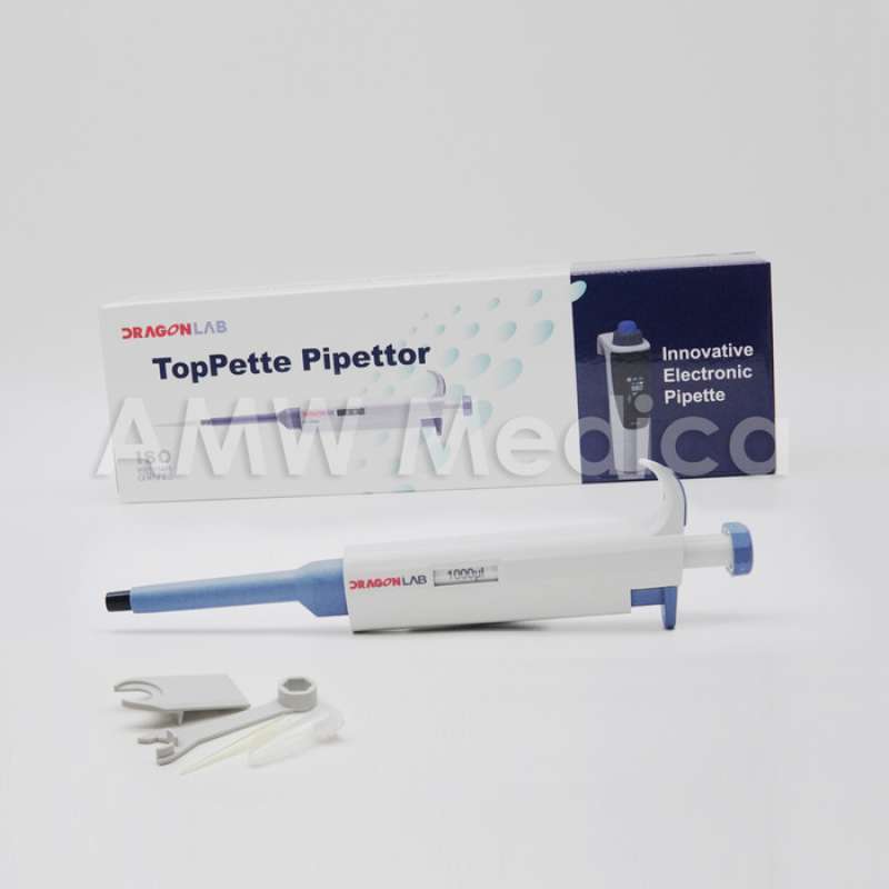 Promo Mikropipet DRAGONLAB Single 1000ul Tips Pipette 1000 ul Pipet ...